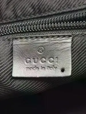 Gucci Gg Pattern Shoulder Bag