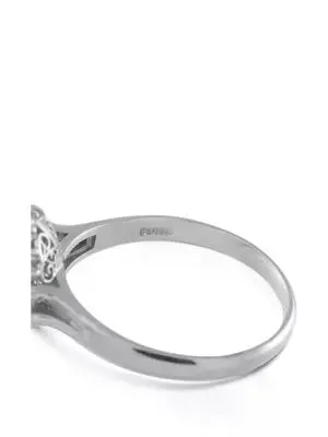LB EXCLUSIVE Platinum Jadeite And Diamond Ring