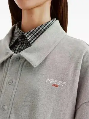 We11Done Logo-embroidered Polo Shirt