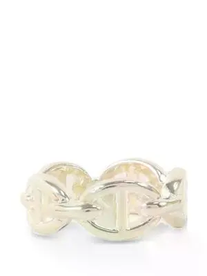 Hermès Chaine D'ancre Enchainee Ring