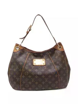 LOUIS VUITTON Monogram Galliera Pm Shoulder Bag - Brown