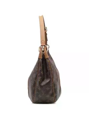 LOUIS VUITTON Monogram Galliera Pm Shoulder Bag - Brown