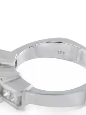 LB EXCLUSIVE Diamond Geometric Ring