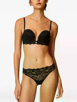 TWINSET Lace Brazilian Briefs