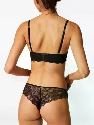 TWINSET Lace Brazilian Briefs