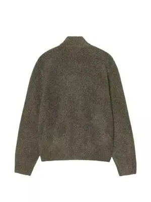Carhartt Work In Progress Curtis Sweater Jacket - Green