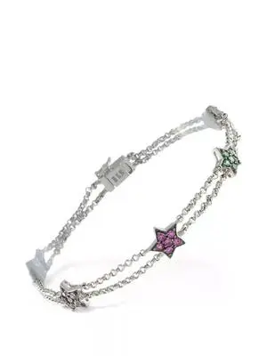 LB EXCLUSIVE Sapphire Star Bracelet - Silver