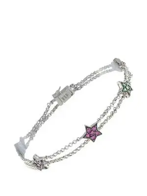 LB EXCLUSIVE Sapphire Star Bracelet - Silver