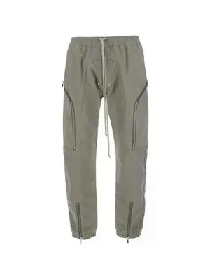 Rick Owens Multi-zip Cargo Pants - Neutrals
