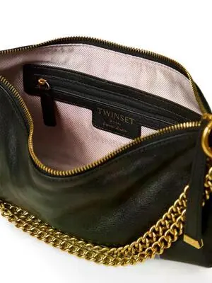TWINSET Leather Bag With Tassel