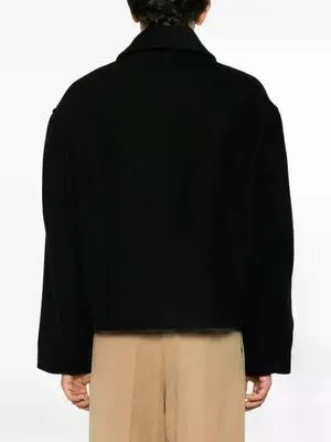 Studio Nicholson Zip-up Spread-collar Shirt Jacket
