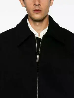 Studio Nicholson Zip-up Spread-collar Shirt Jacket