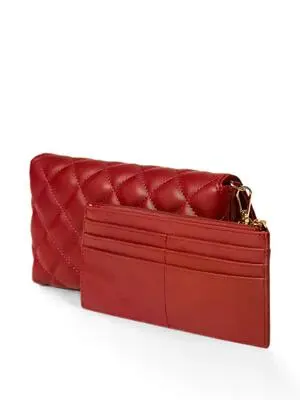 TWINSET Set Documents Case - Red