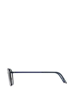 SILHOUETTE Geometric Frame Eyeglasses
