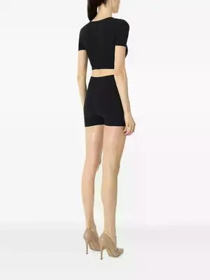 Wolford Seamless Warp-knit Shorts