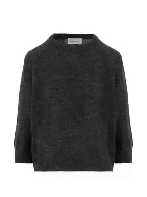 Bruno Manetti Sequin-embellished Crew-neck Sweater
