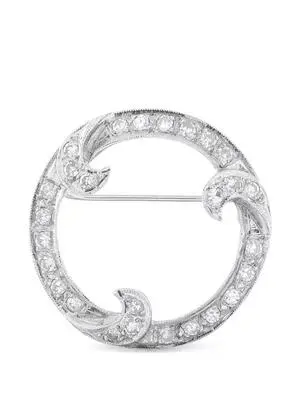 Lb Exclusive White Gold Pins And Brooches