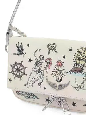 Zadig&Voltaire Rock Mini Tattoo Clutch