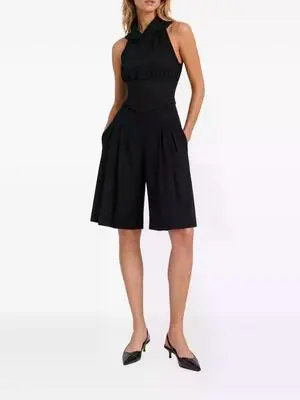 HAMZA Hooded Sleeveless Top