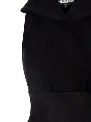 HAMZA Hooded Sleeveless Top