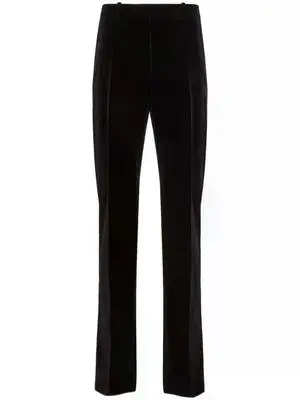 FERRAGAMO Velvet Straight-leg Trousers