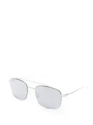 Mykita Square-frame Double-bridge Sunglasses