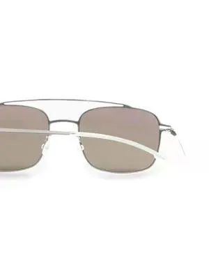 Mykita Square-frame Double-bridge Sunglasses