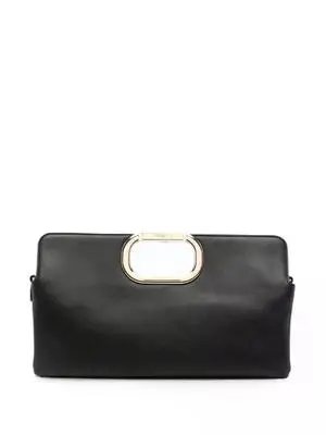 TWINSET Engraved-logo Tote Bag - Black