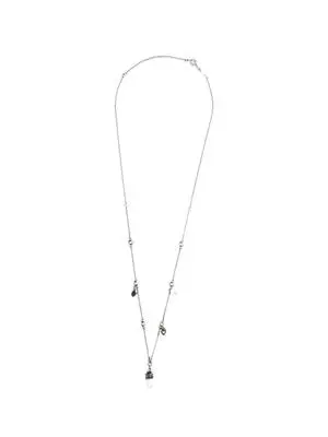 ANN DEMEULEMEESTER Tone Heart Charm Necklace
