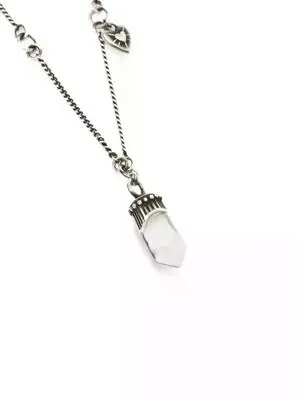 ANN DEMEULEMEESTER Tone Heart Charm Necklace