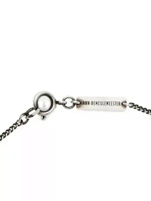 ANN DEMEULEMEESTER Tone Heart Charm Necklace