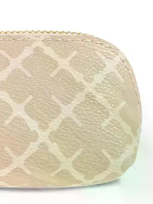 BY MALENE BIRGER Ivy Pen Monogram-print Pencil Case