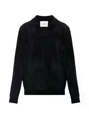 LISA YANG Omar Cashmere Sweater - Black