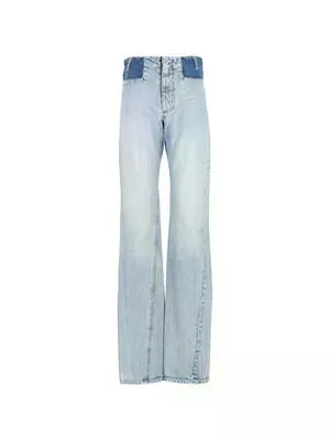 MAISON MARGIELA Panelled Jeans - Blue