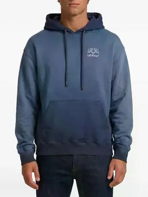 Off-White Hoodie With Logo Print