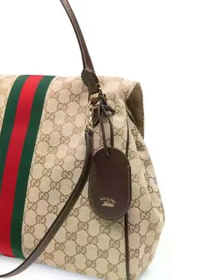 Gucci Paparazzo Top-handle Tote Bag - Neutrals