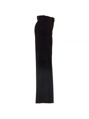 CIRCOLO 1901 Velvet Straight-leg Trousers