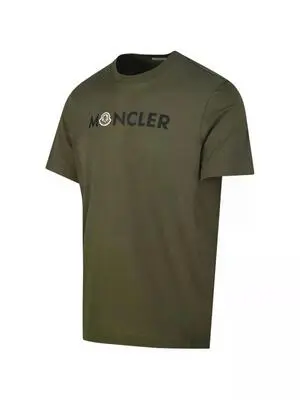 Moncler Logo Cotton T-shirt
