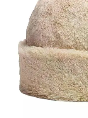 Rag & Bone Kennedy Faux-fur Hat - Neutrals