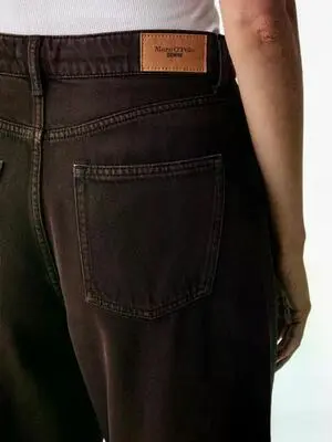 Marc O'polo Drawstring Waist Wide-leg Jeans