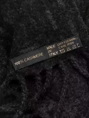 BVLGARI 2010s Cashmere Scarf