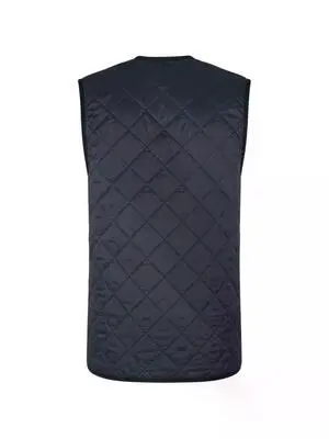 Barbour Polarquilt Zip-in Liner Waistcoat - Blue