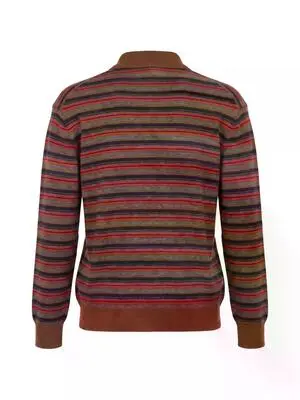 Prada Striped Cashmere Sweater