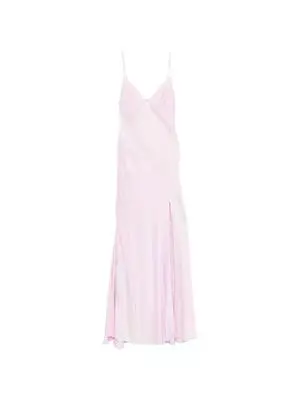 Alberta Ferretti Maxi Dress - Pink