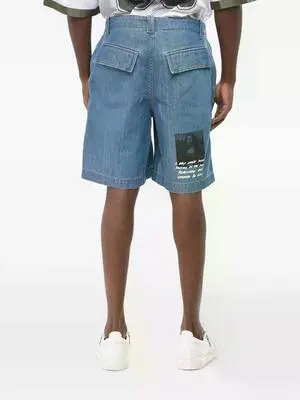 Off-White Cargo Shorts