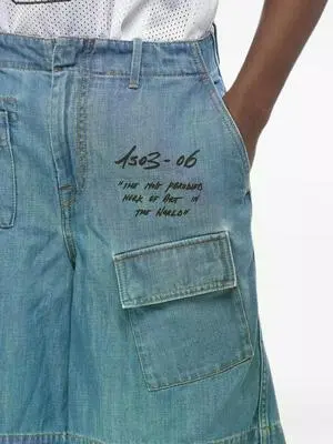 Off-White Cargo Shorts