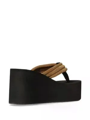 Coperni Wedge-heel Platform Sandals