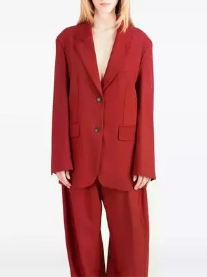 SOCIETE ANONYME Berry Notched-lapel Button-fastening Jacket
