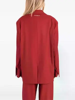 SOCIETE ANONYME Berry Notched-lapel Button-fastening Jacket