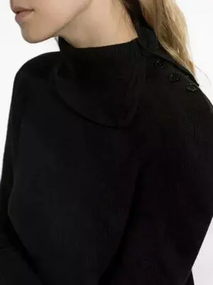 LISA YANG Sabrine Turtleneck Sweater